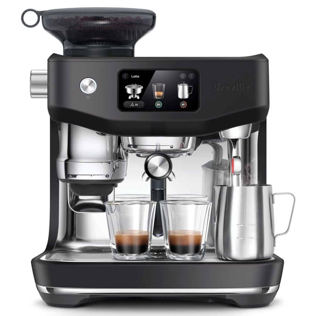 Breville The Oracle Jet Automatic Coffee Machine Black Truffle