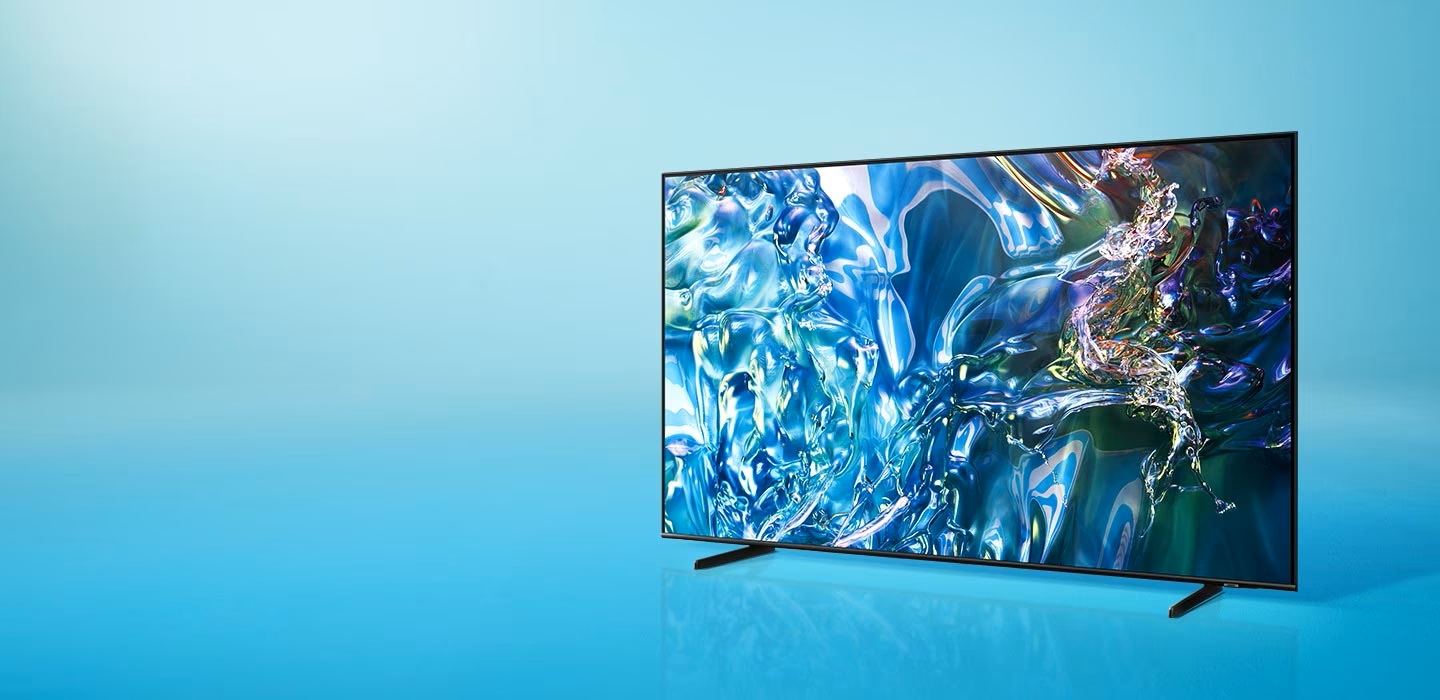 Samsung 55" Q60D QLED 4K Smart TV (2024) QA55Q60DAWXXY - Bing Lee