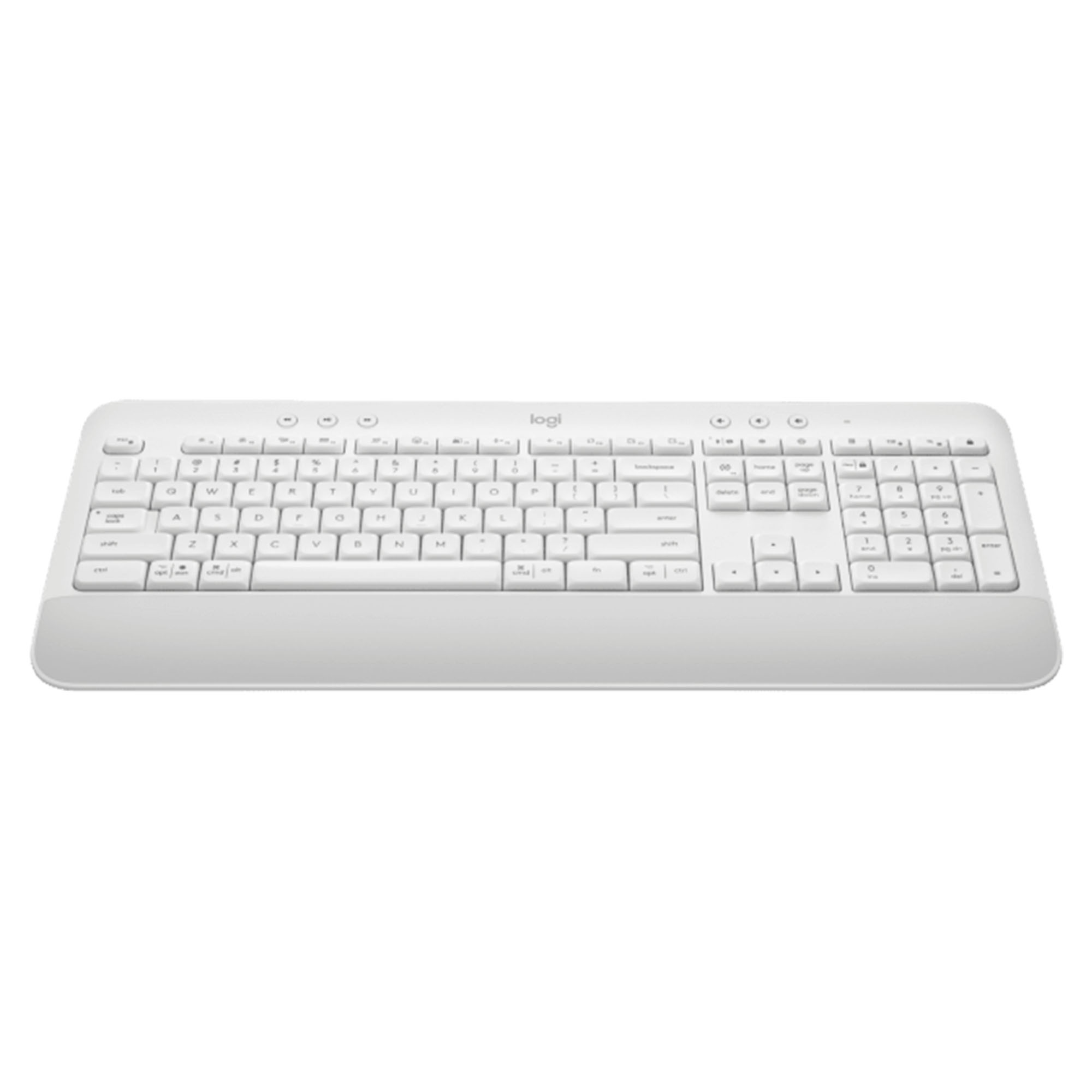 Logitech Signature K650 Multi-Device Bluetooth Keyboard White 920 ...