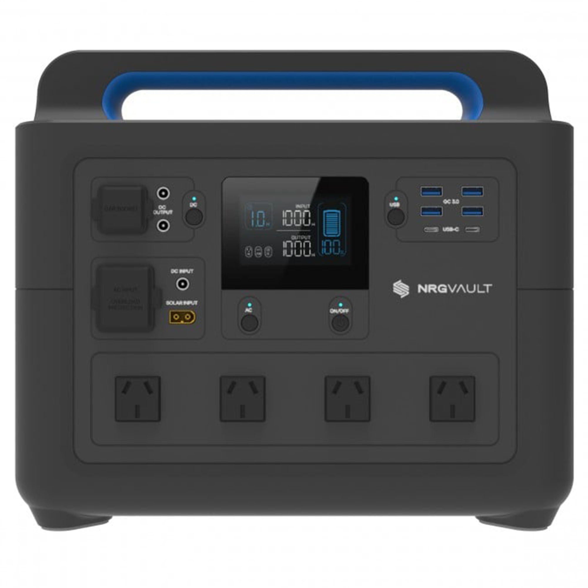 NRGVault PV1500 1500W Portable Power Station. PWR-PV1500-PS - Buy ...