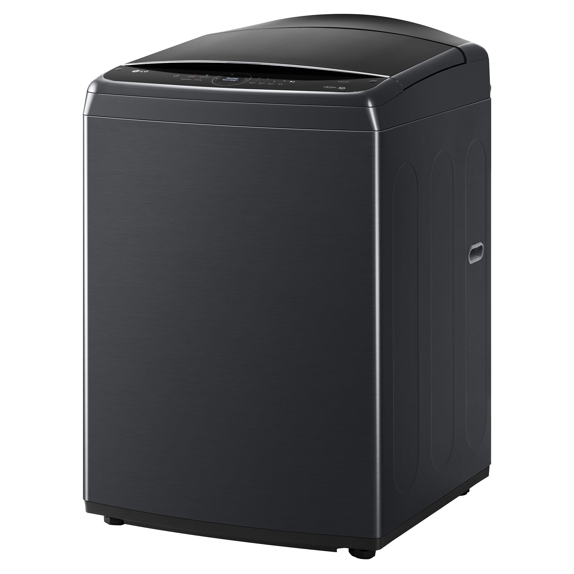 LG 12KG Direct Drive Steam Top Load Washing Machine Black WTL9-12B ...