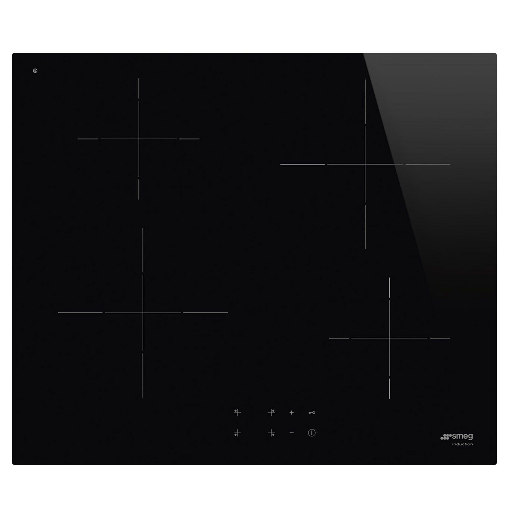 Smeg Classic 60cm 4 Zone Induction Cooktop - Black. SI2641DAU - Buy ...