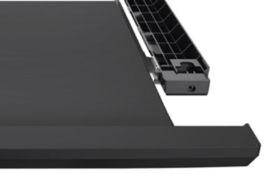 Hisense Laundry Stacking Kit Black HPSS90AB - Bing Lee - Bing Lee