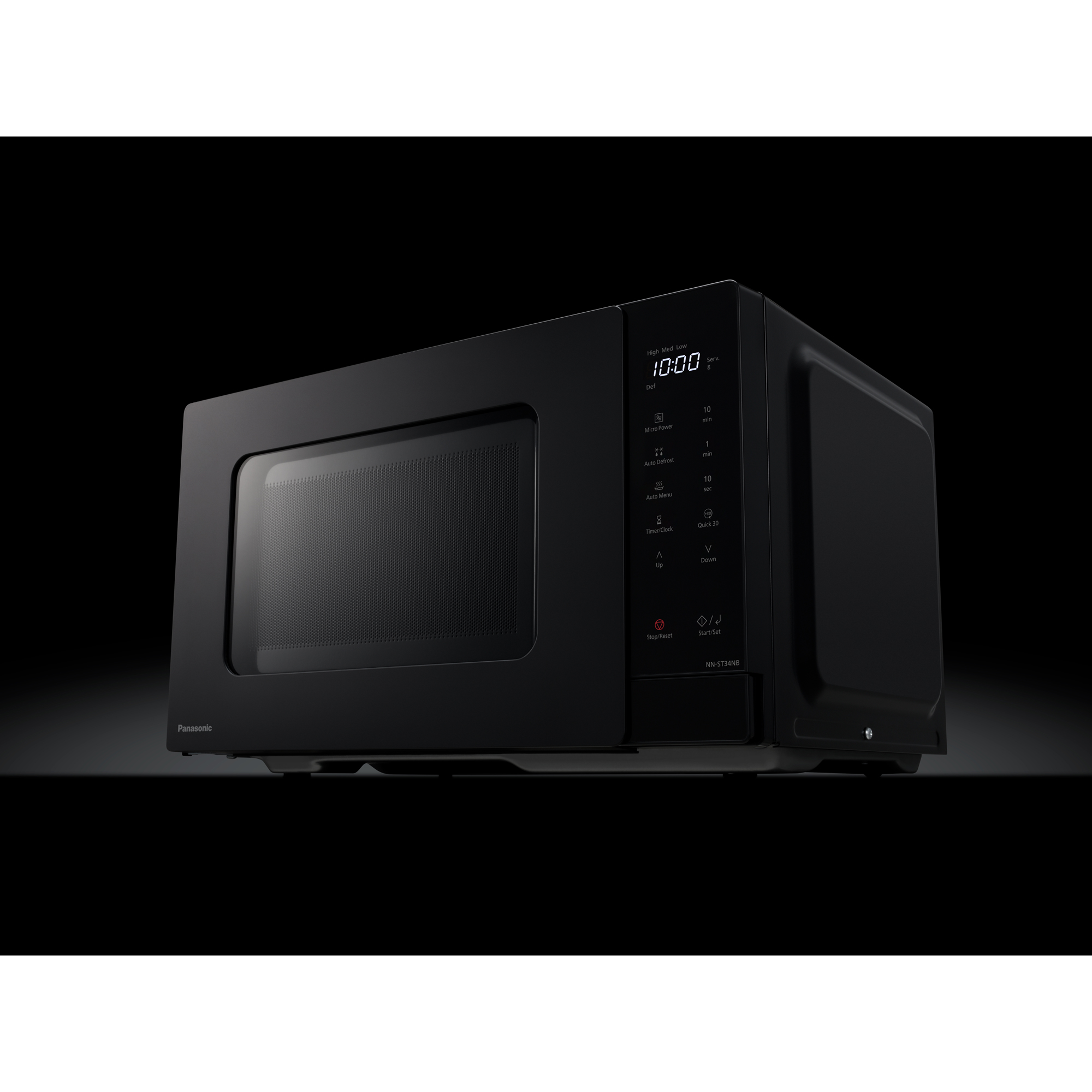 Panasonic 25L Microwave Oven - Black NN-ST34NBQPQ - Buy Online with ...