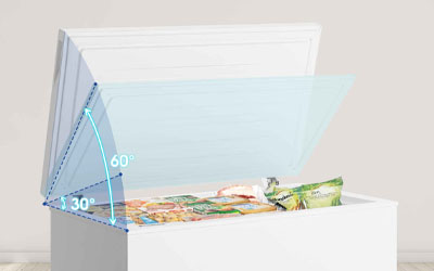 Hisense 145L Hybrid Chest Freezer - White HRCF146 - Bing Lee