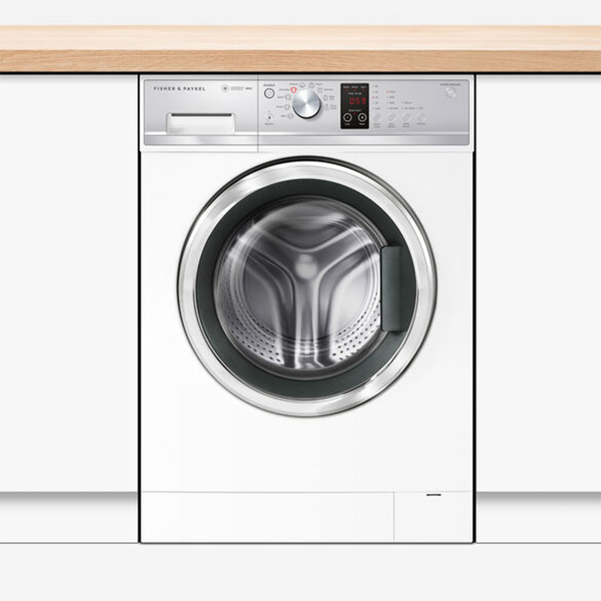 Fisher Paykel 8kg Series 3 Front Loader Washer. WH8060J3 Bing Lee