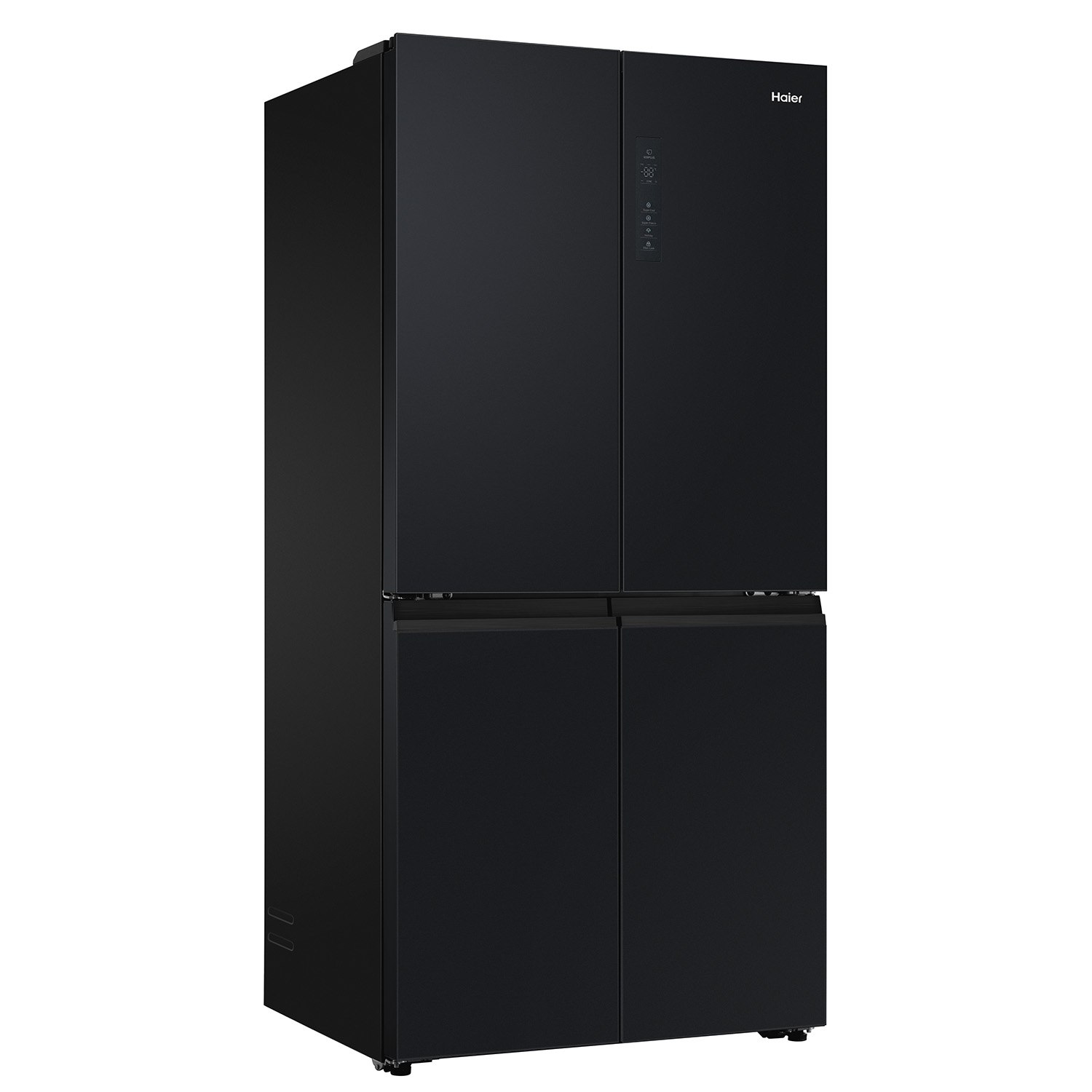 Haier Quad Door Refrigerator Freezer, 83cm, 463L Black HRF530YC. - Buy ...