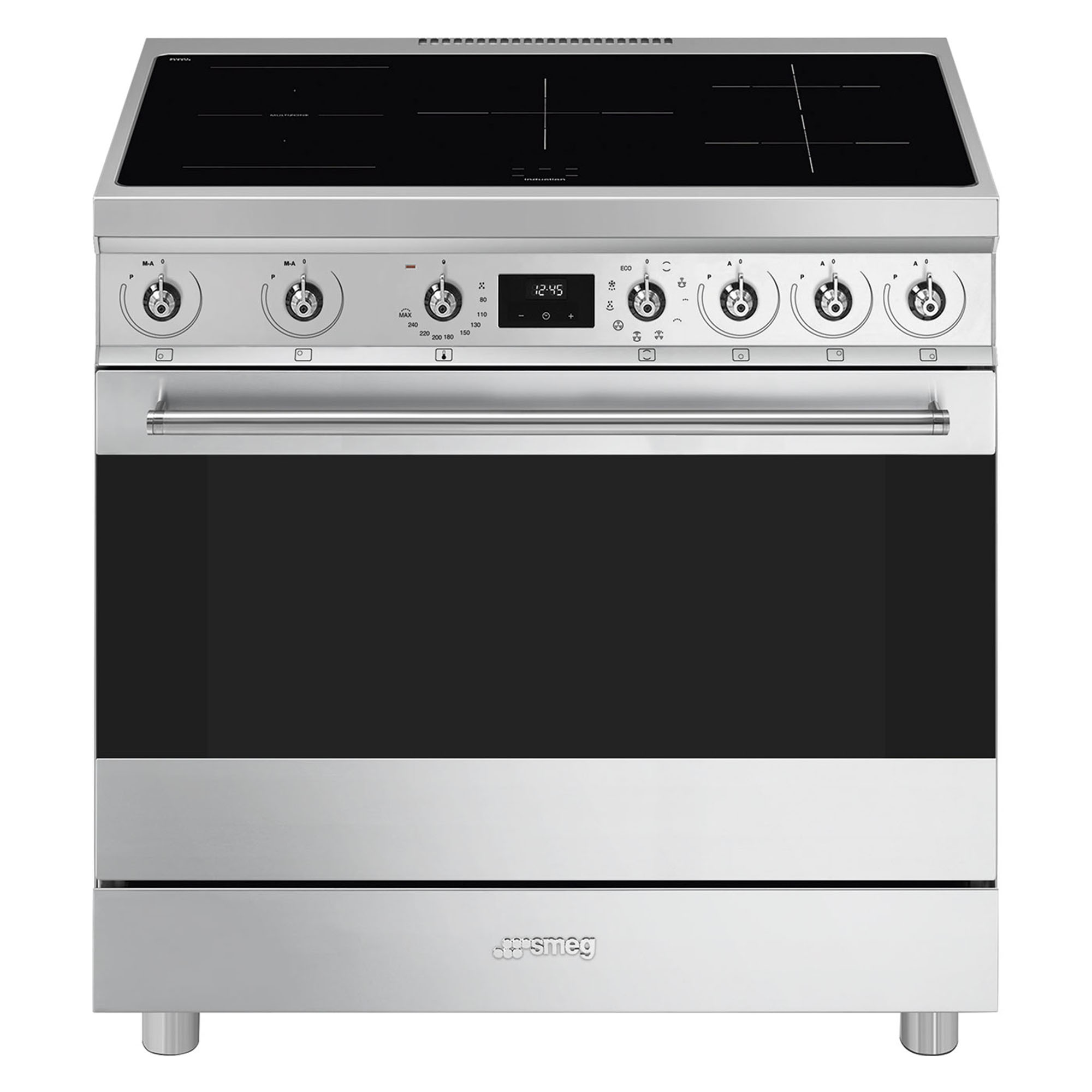 Smeg Classic 90cm Freestanding Cooker Stainless Steel C9IMX2. - Buy ...