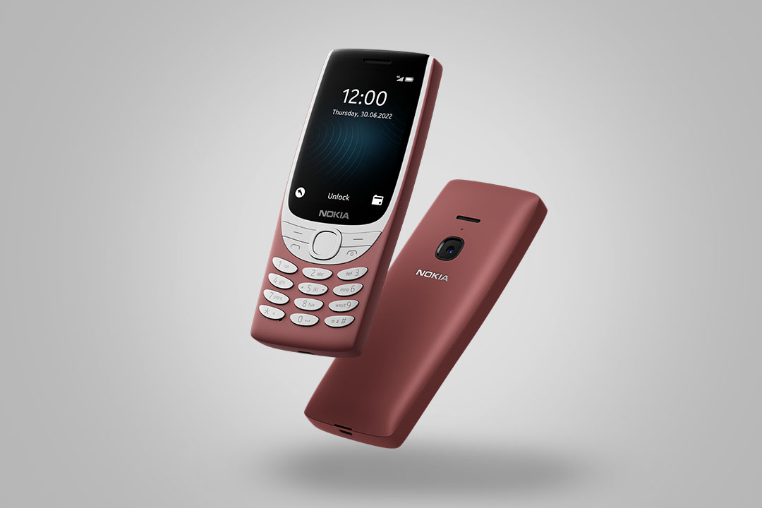 Nokia 8210 Red