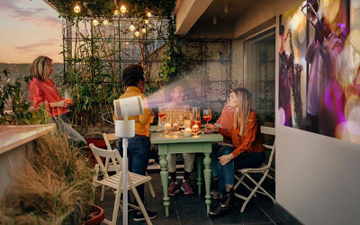 Samsung The Freestyle Stand VG-FSD3BW/XY - Bing Lee - Bing Lee