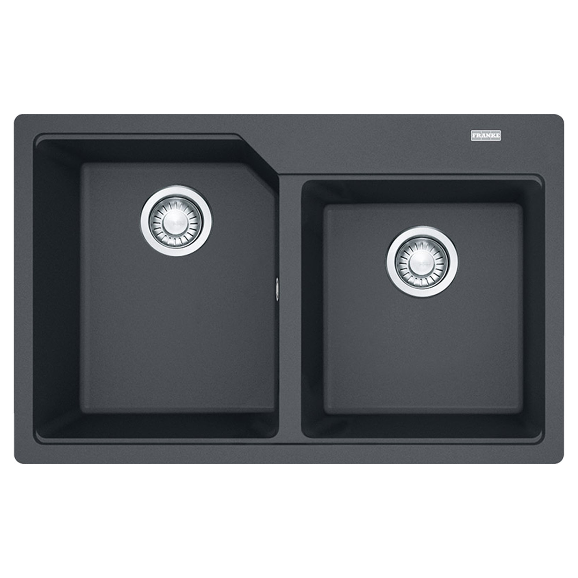Franke URBAN Onyx Double Bowl Topmount Kit UBG620-86ON - Bing Lee