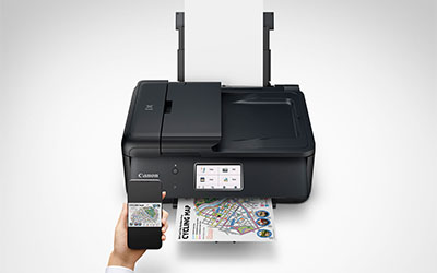 Canon Pixma All-In-One Home Office Printer TR8660A - Bing Lee