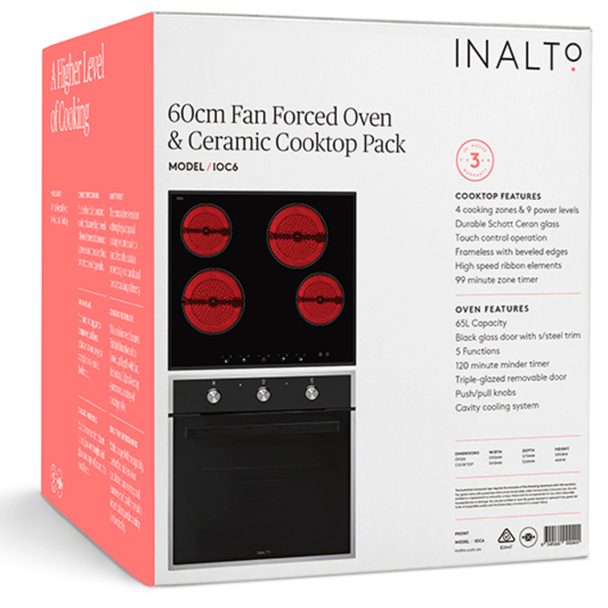 Inalto - Buy Online with Afterpay & ZipPay - Bing Lee