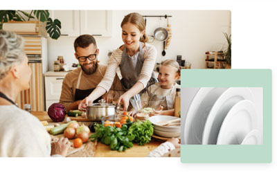 Beko 60cm Fully Integrated Dishwasher (14 place settings, Full-size ...