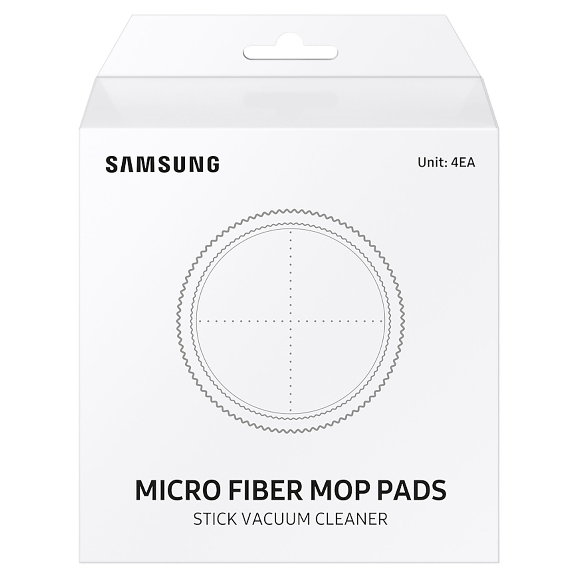Samsung Microfiber Mop Pads (4pcs) VCA-SPW90/VT. - Buy Online with ...