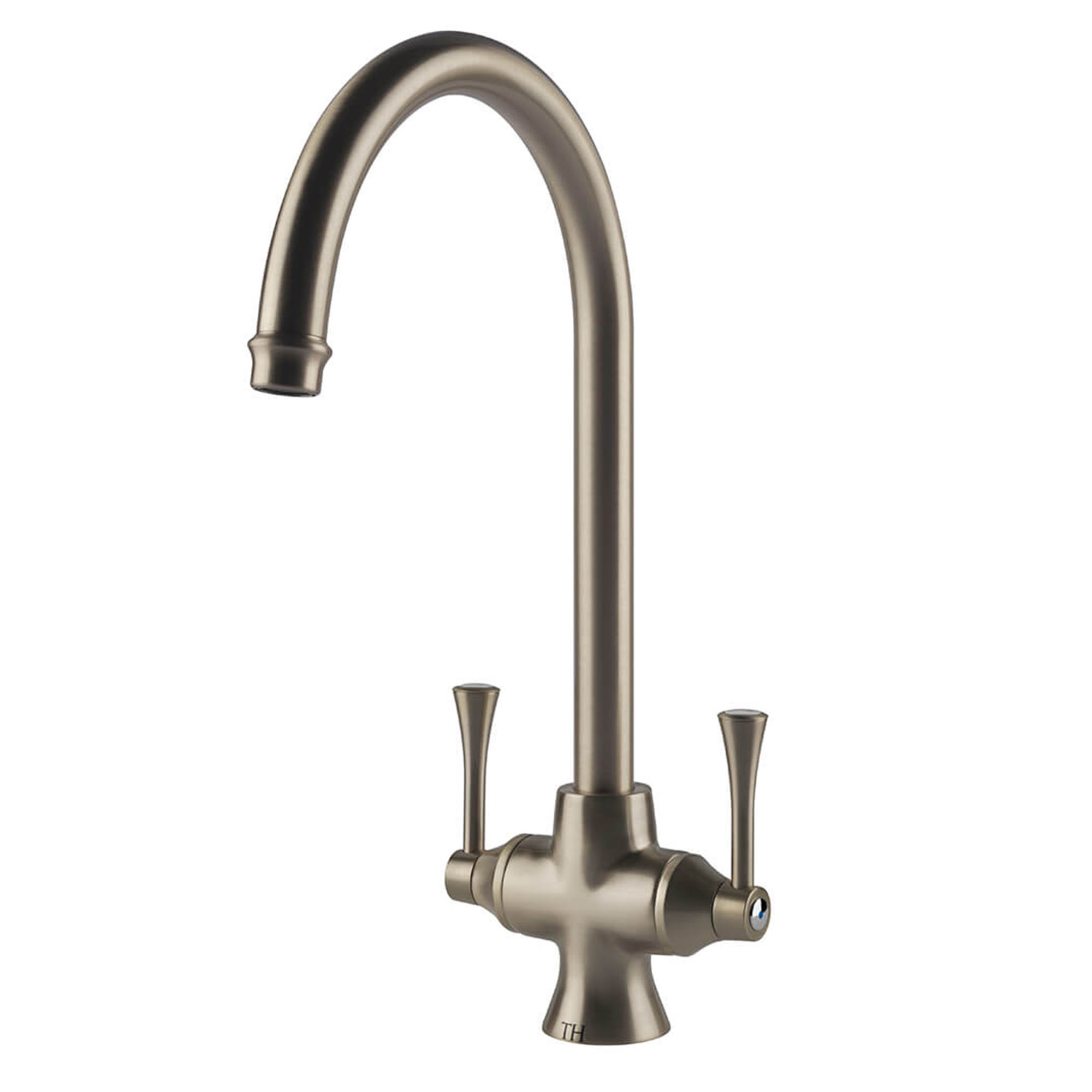 Turner Hastings Gosford Double Mixer Tap - Brushed Nickel GO202DM-BN ...