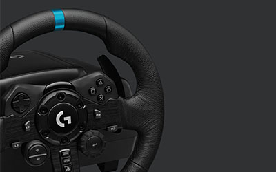 Logitech G923 TRUEFORCE Sim Racing Wheel for Playstation & PC 941 ...