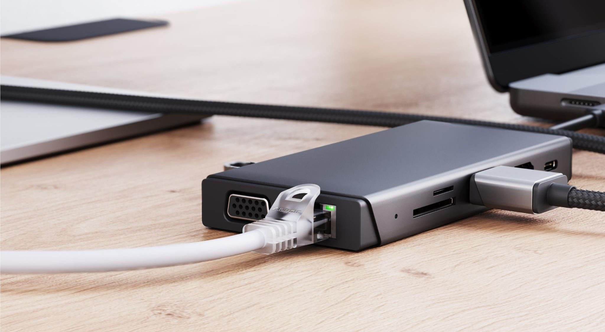 Alogic 3M CAT6 Network Cable - White. C63WHECO - Bing Lee - Bing Lee