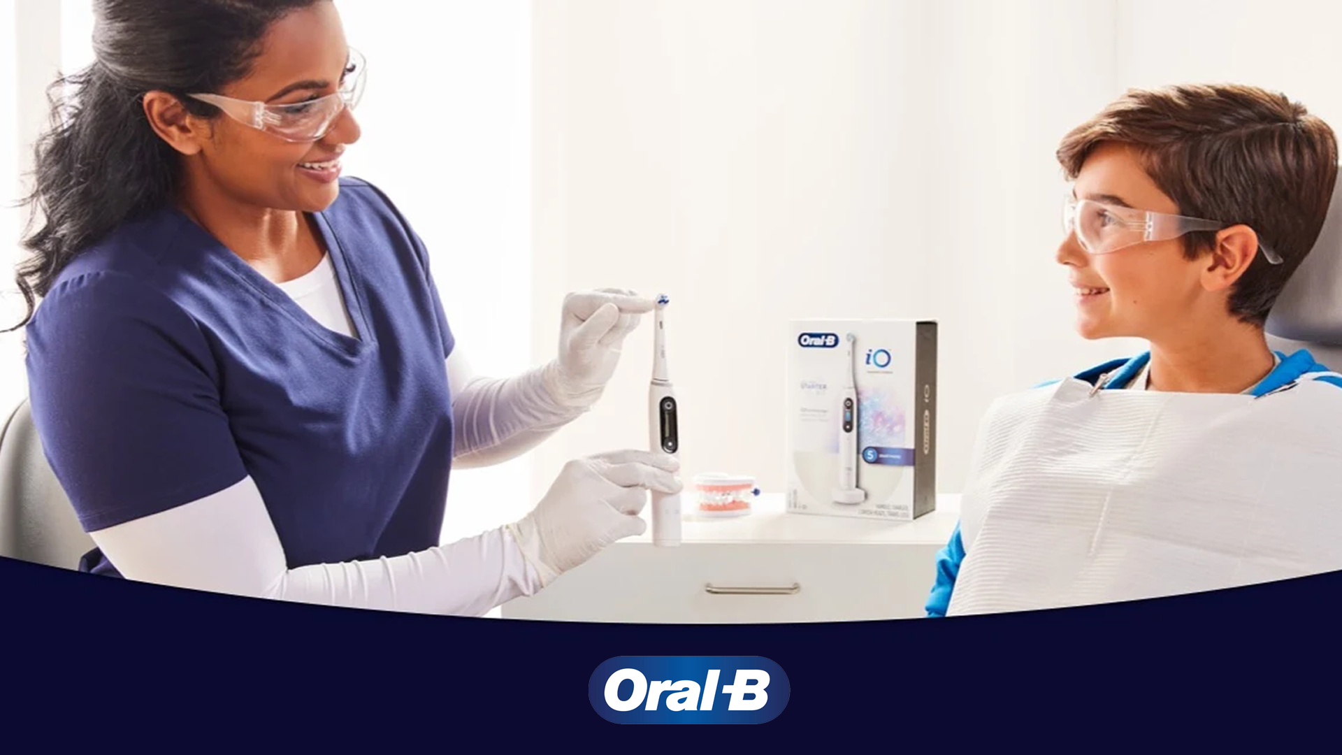 Oral-B iO Series 7 Electric Toothbrush - White. IO7WHITE - Bing Lee ...