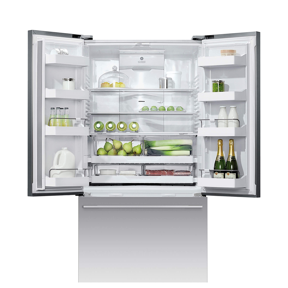 Fisher & Paykel 569L French Door Fridge RF610ADUX5 - Buy Online with ...