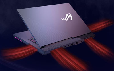 Asus ROG Strix G15 15.6" FHD Ryzen 7 4800H 16/512GB SSD RTX3050 Gaming ...