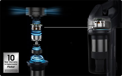 Samsung Jet 65 Pet Stick Vacuum VS15A60AGR7 - Bing Lee