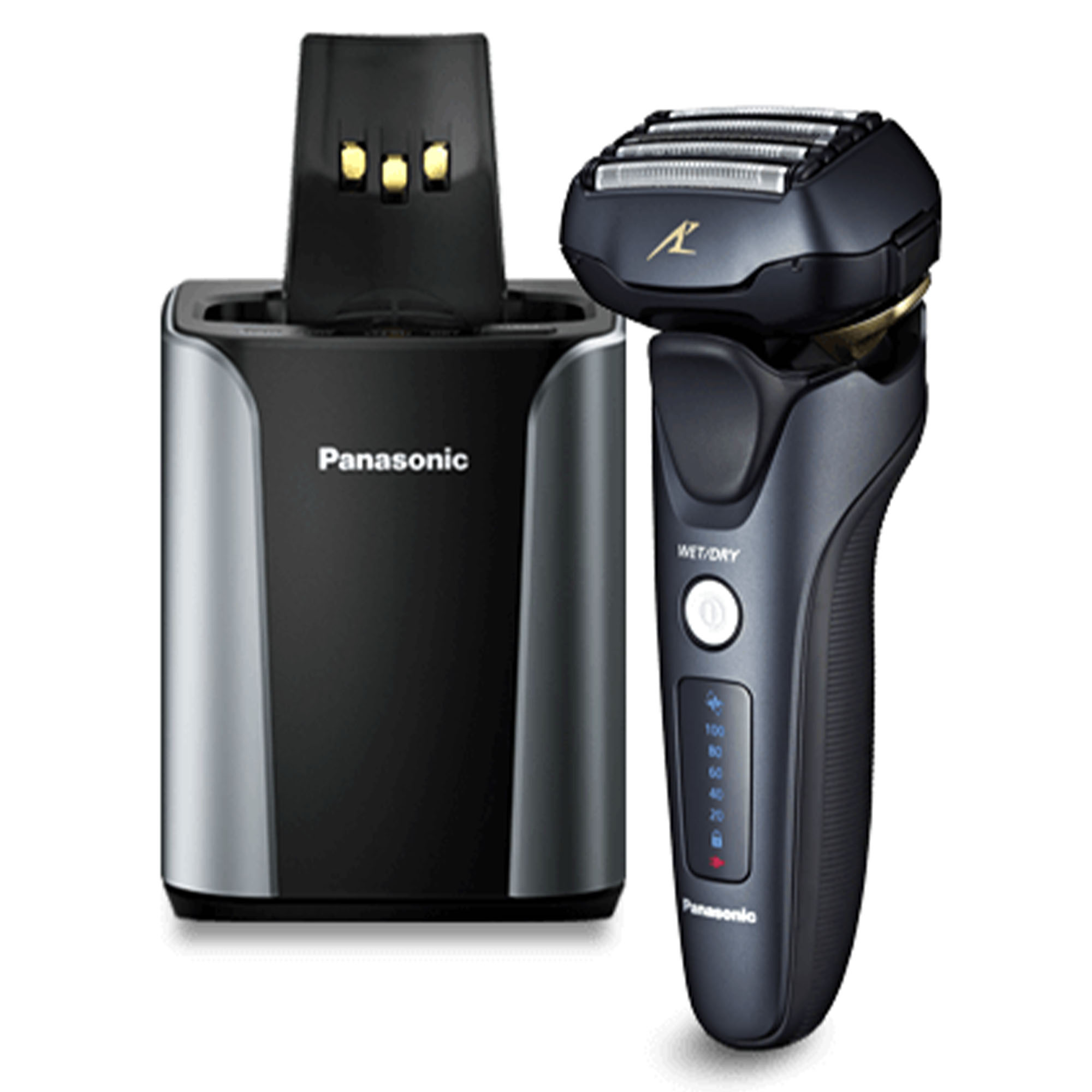 Panasonic Multi-Flex 5-Blade Rechargeable Shaver. ES-LV97-K841 - Buy ...