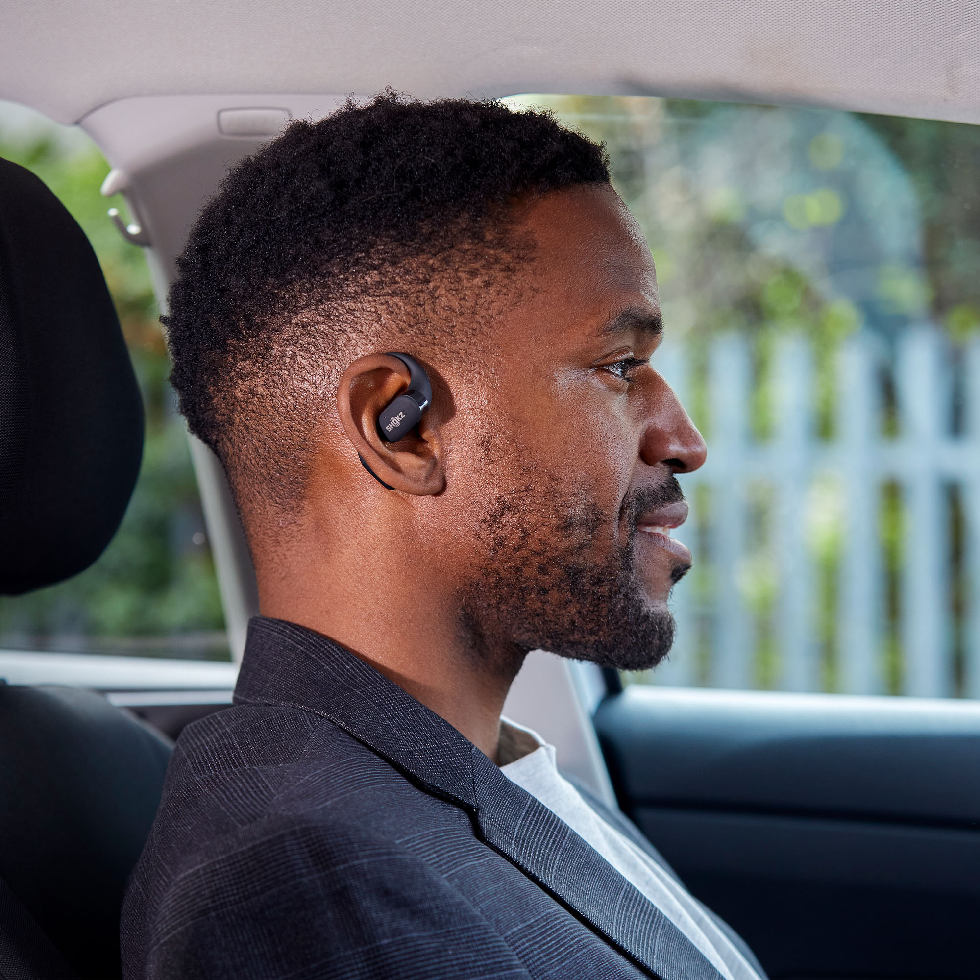 SHOKZ OpenFit Black SHOKZT910STBK - Buy Online with Afterpay & ZipPay ...