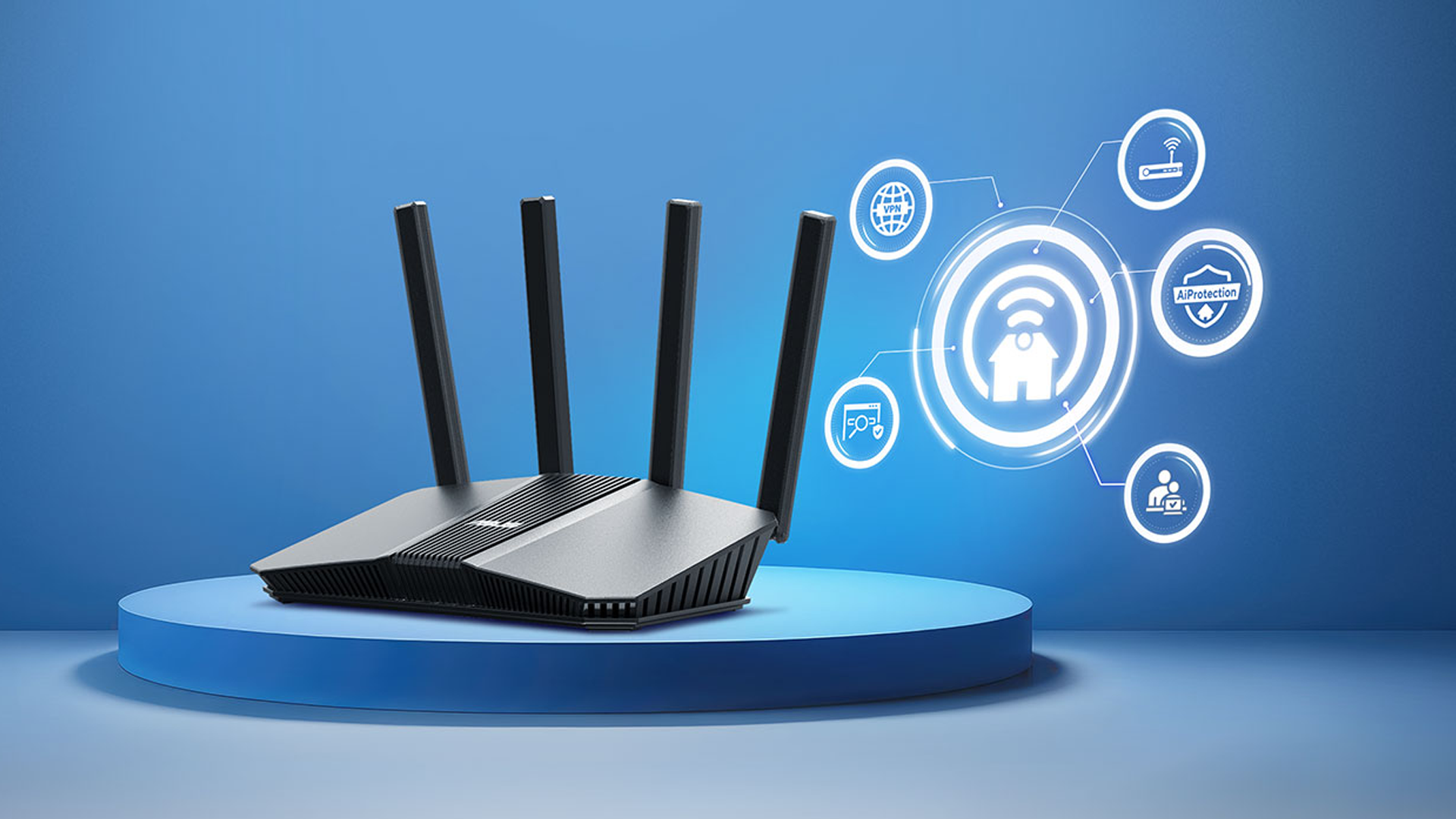 Asus BE3600 Dual Band WiFi 7 Router RT-BE58U - Bing Lee