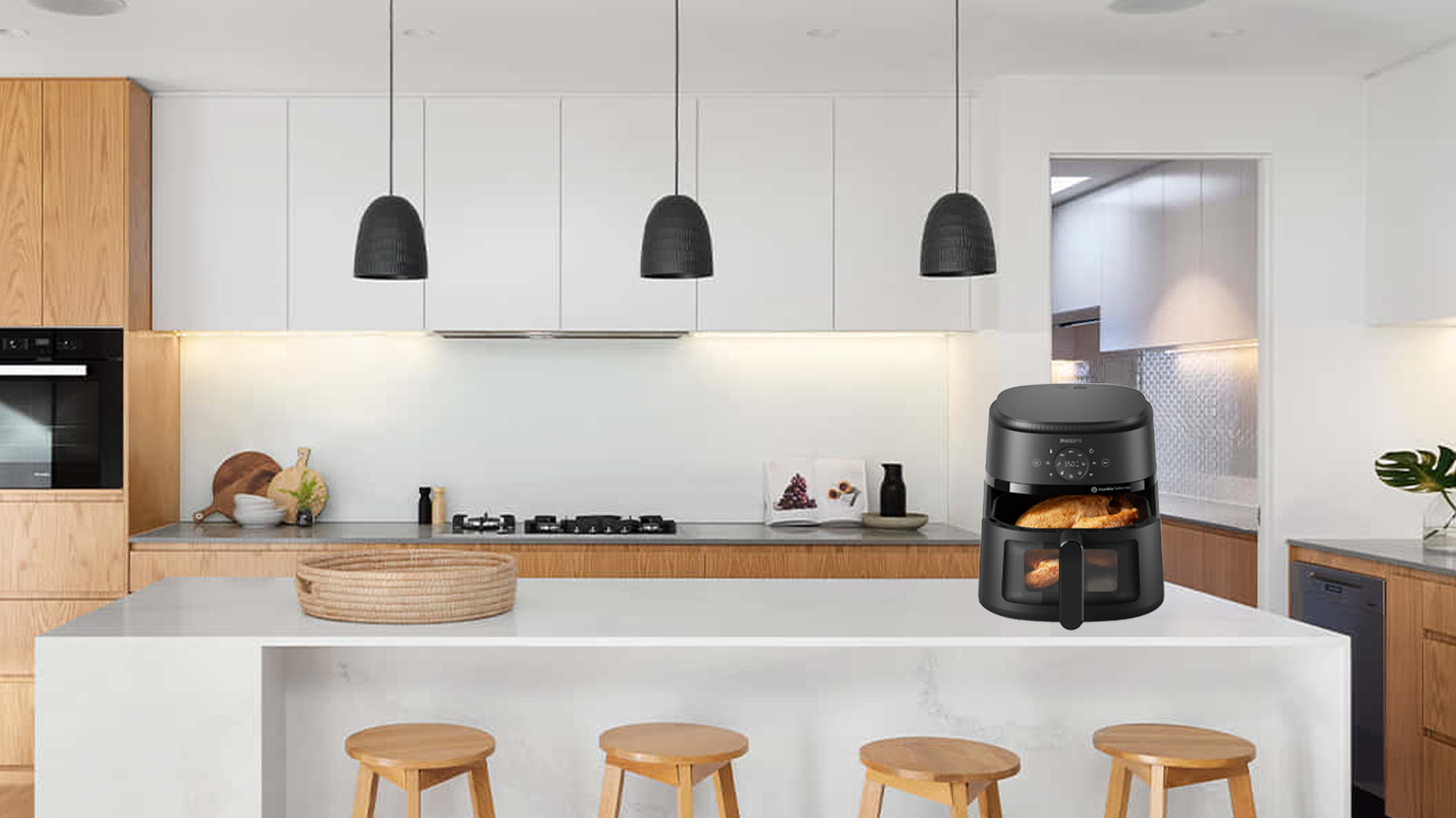 Philips 2000 Series 4.2L Airfryer XL NA220/00 - Bing Lee