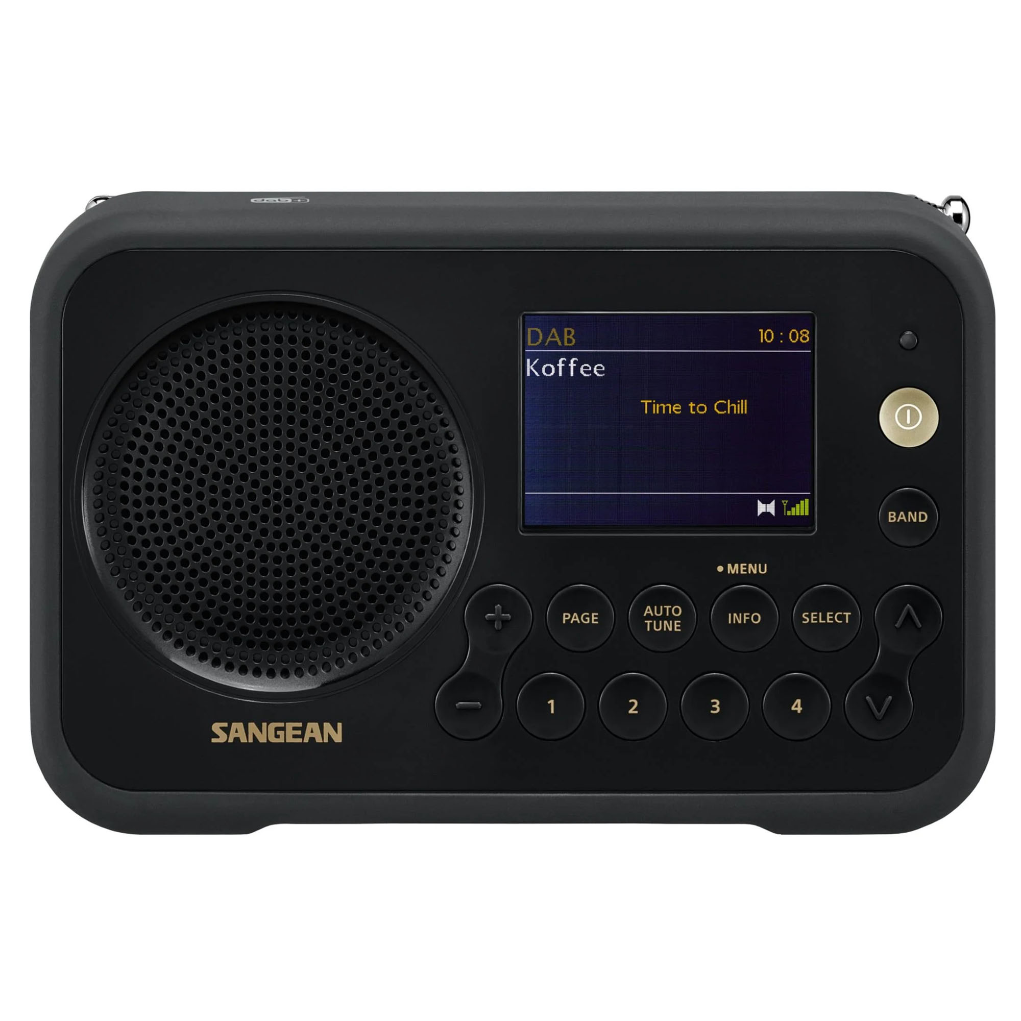 Sangean DAB+ FM Desktop Radio - Black. DPR76BTMB - Buy Online with ...