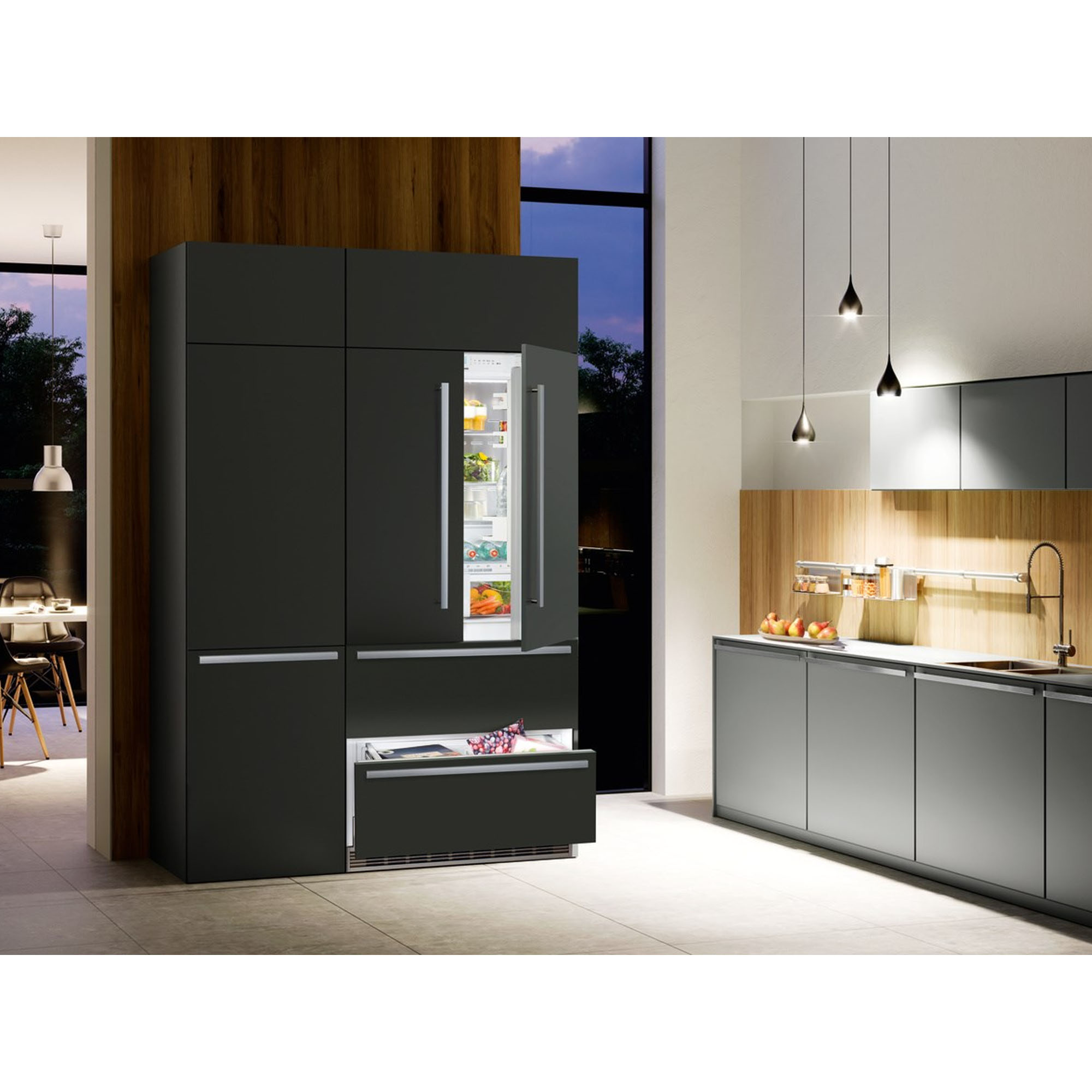 Liebherr 585L Integrated French Door Fridge ECBN6256. - Buy Online with ...