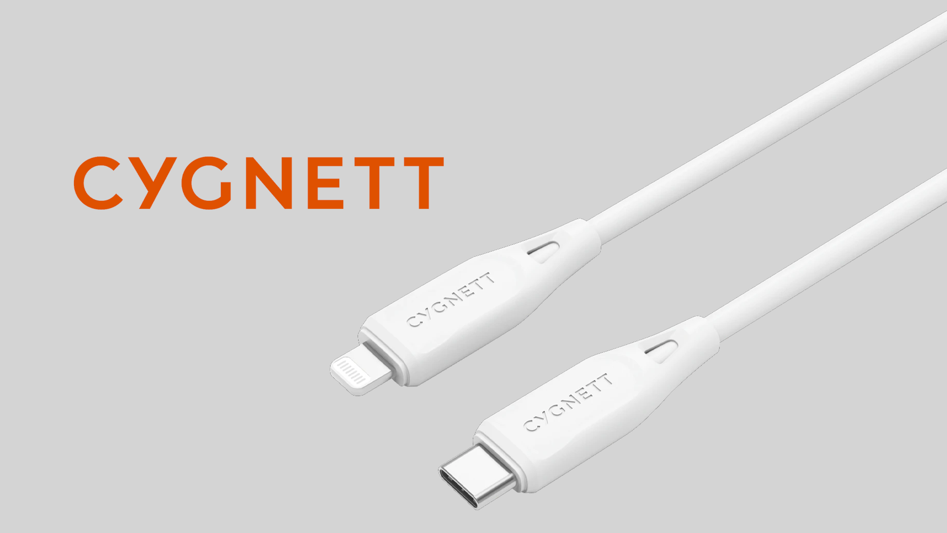 Cygnett Essentials Lightning To USB-C Cable 1m - White. CY4696PCCCL ...