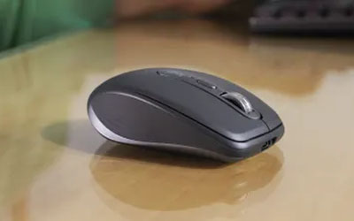 Logitech MX Anywhere 3S Compact Wireless Performance Mouse - Graphite ...