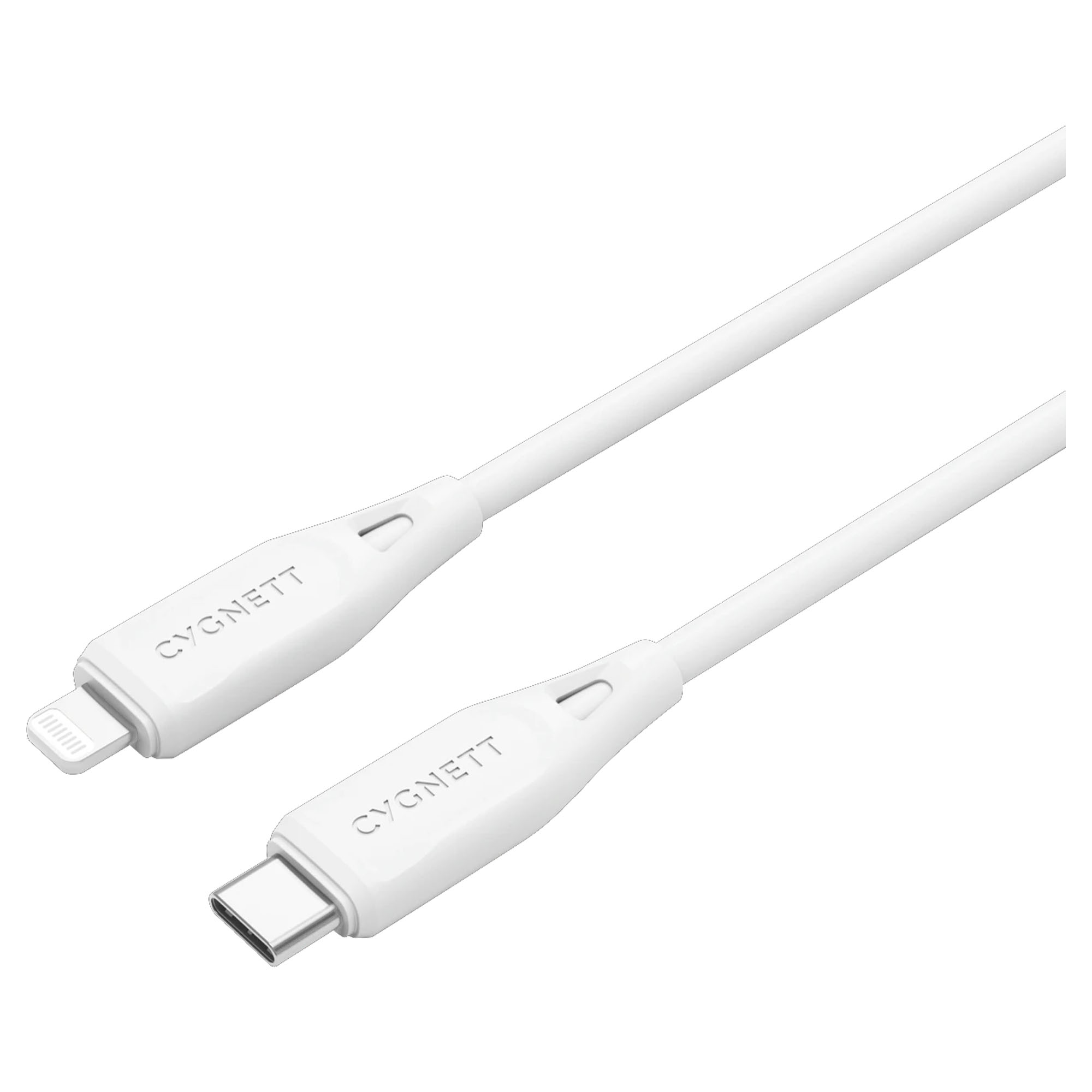 Cygnett Essentials Lightning To USB-C Cable 1m - White. CY4696PCCCL ...