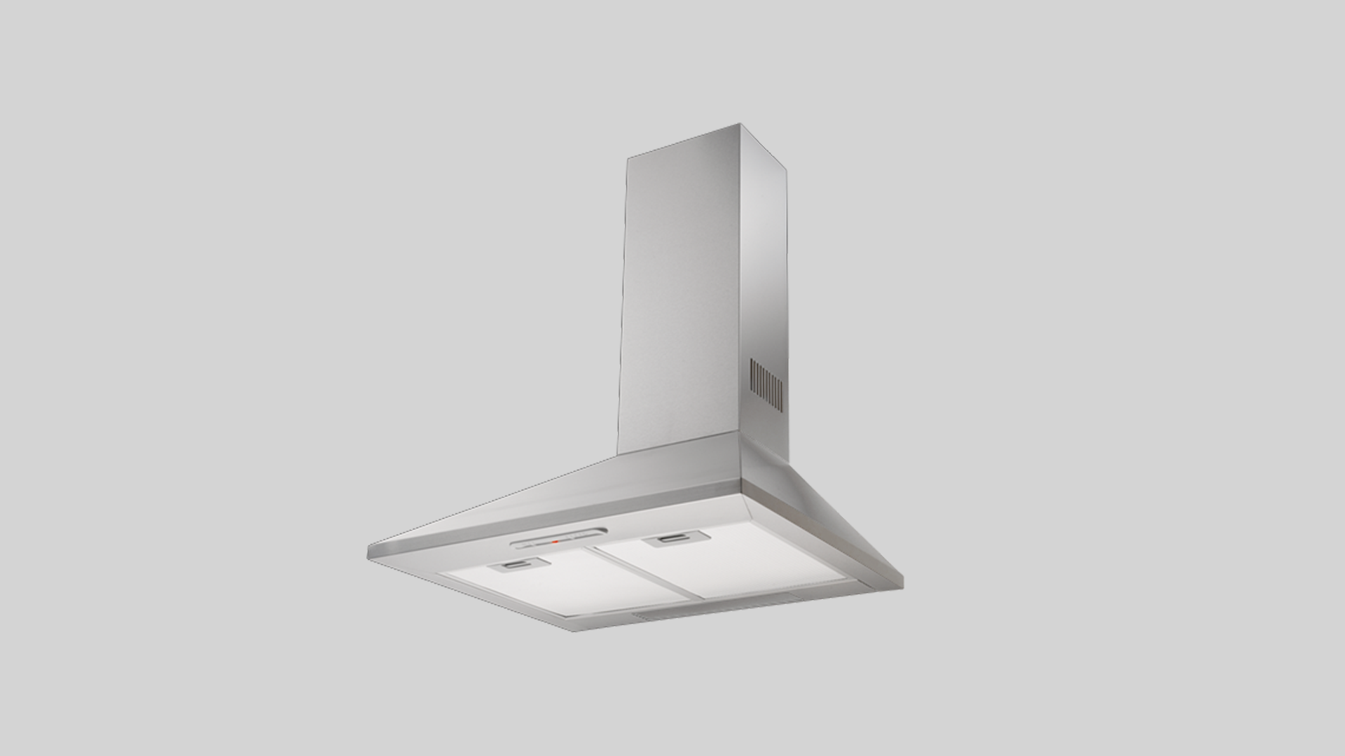 Chef 60cm Canopy Rangehood Stainless steel. CRC612SB - Bing Lee