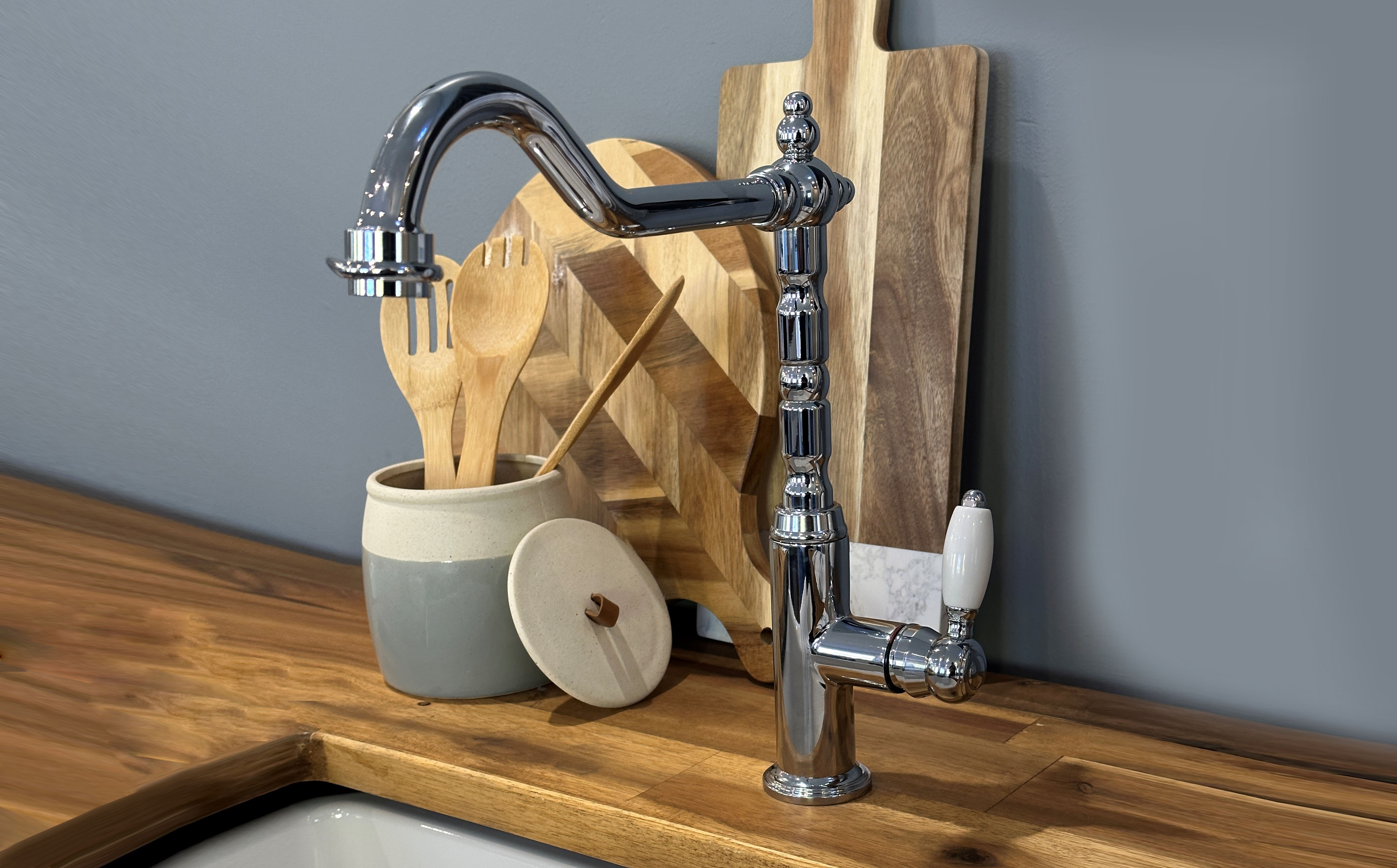 Turner Hastings Providence Single Mixer Tap - Chrome PR404SM-CH. - Bing Lee