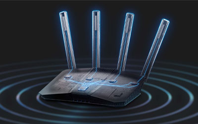 Asus BE3600 Dual Band WiFi 7 Router RT-BE58U - Bing Lee