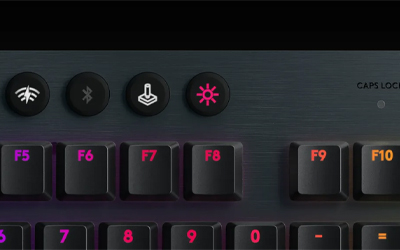 Logitech G915 Wireless RGB Mechanical Keyboard 920-009226 - Bing Lee