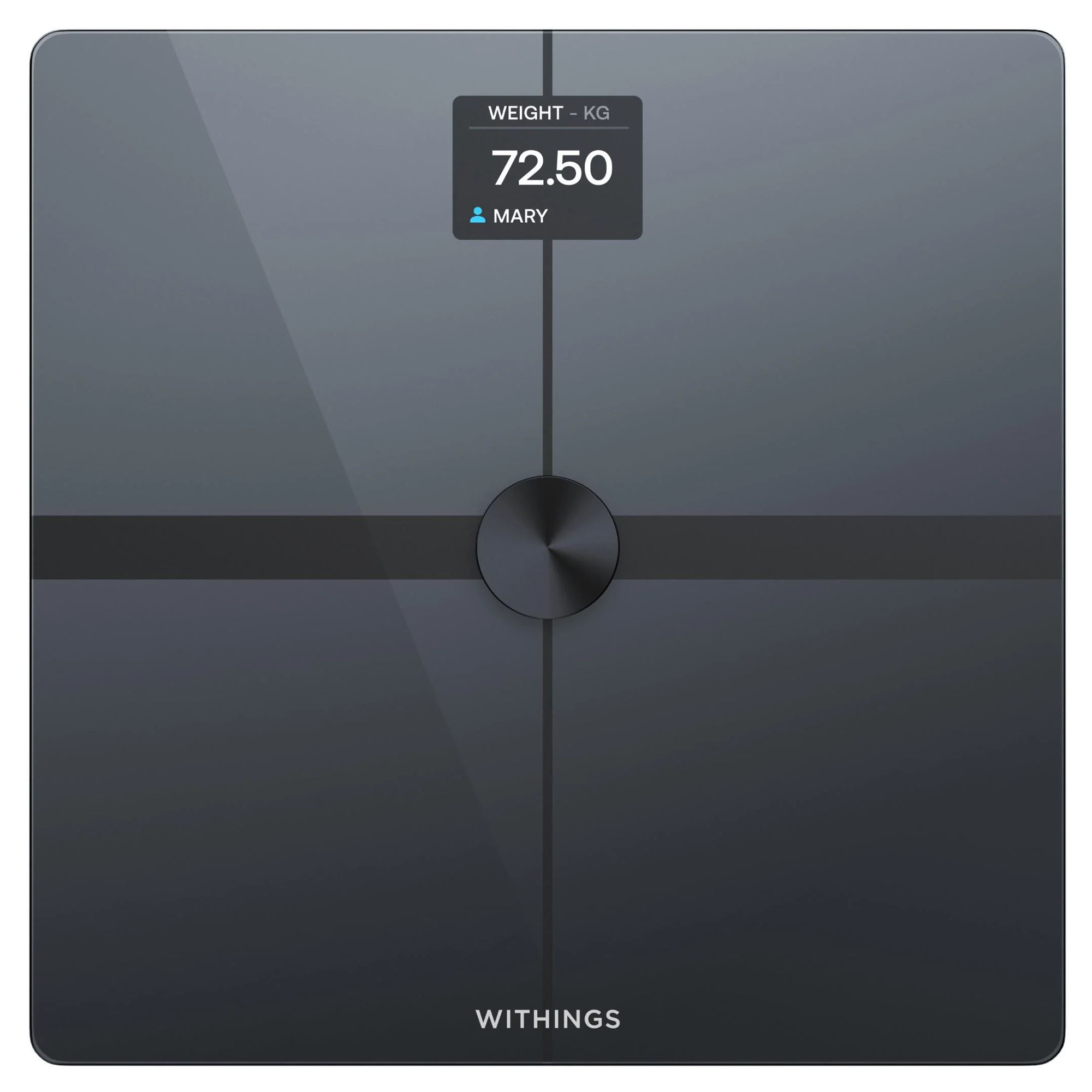 WITHINGS Body Smart - Wi-Fi and Bluetooth, Weight Scale. WBS13-BLACK ...