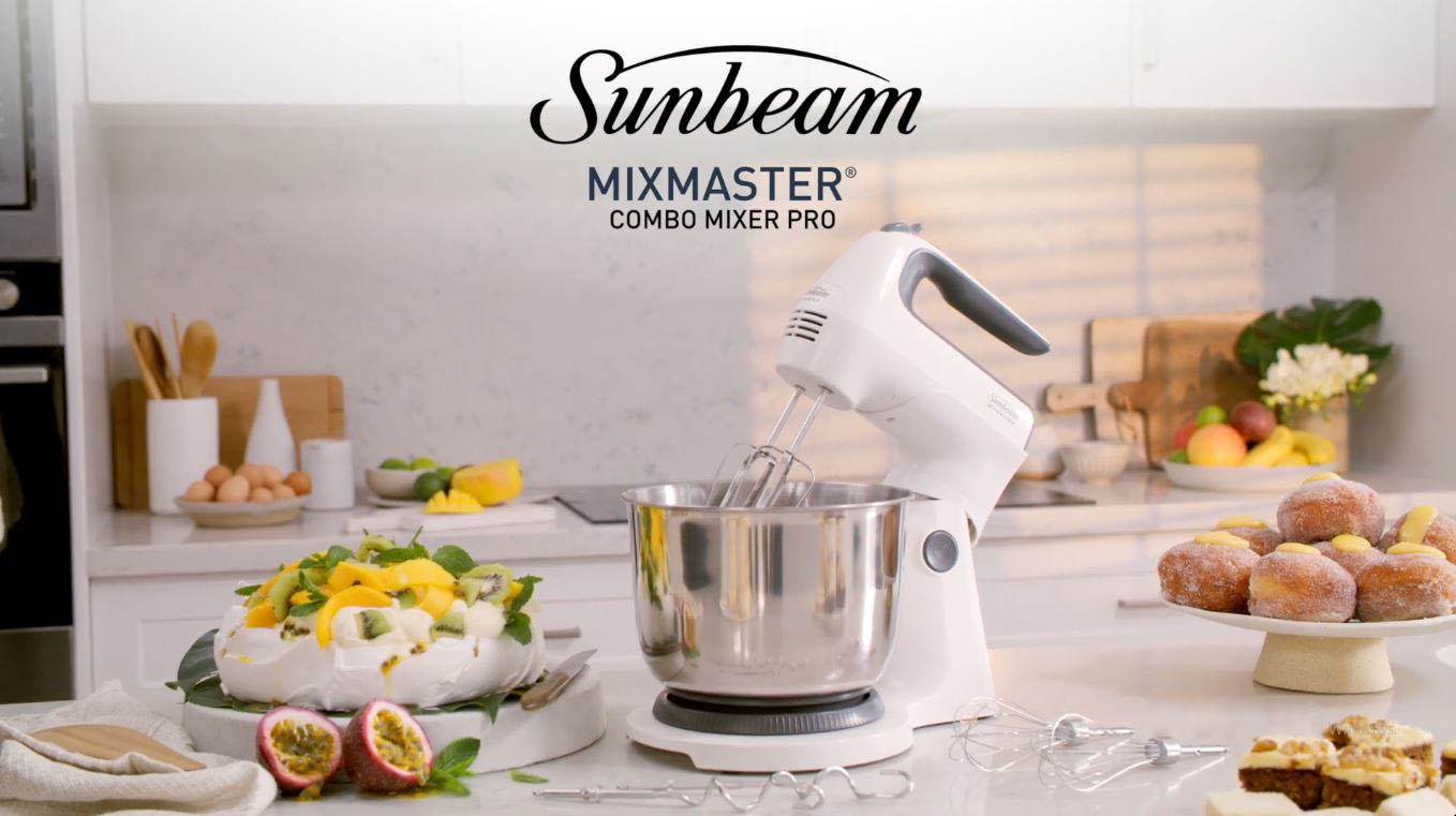 Sunbeam Mixmaster® Combo Mixer Pro MXP1000WH - Bing Lee - Bing Lee