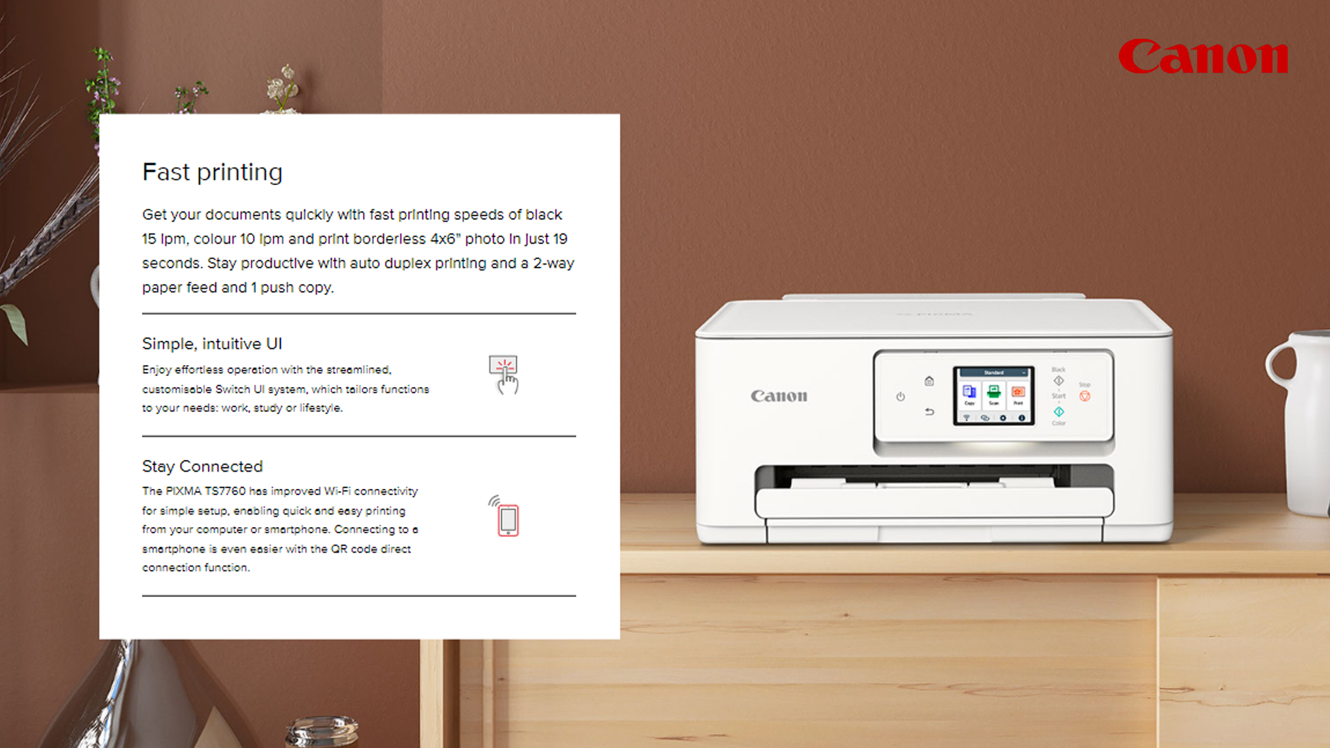 Canon PIXMA TS7760 Printer. CPTS7760 - Bing Lee - Bing Lee