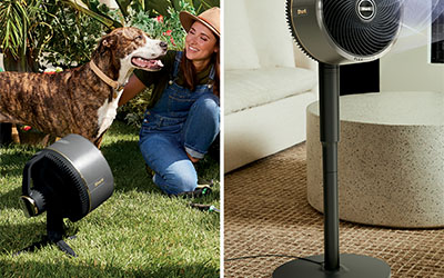 Shark FlexBreeze™ Fan With Misting Attachment. FA225 - Bing Lee - Bing Lee