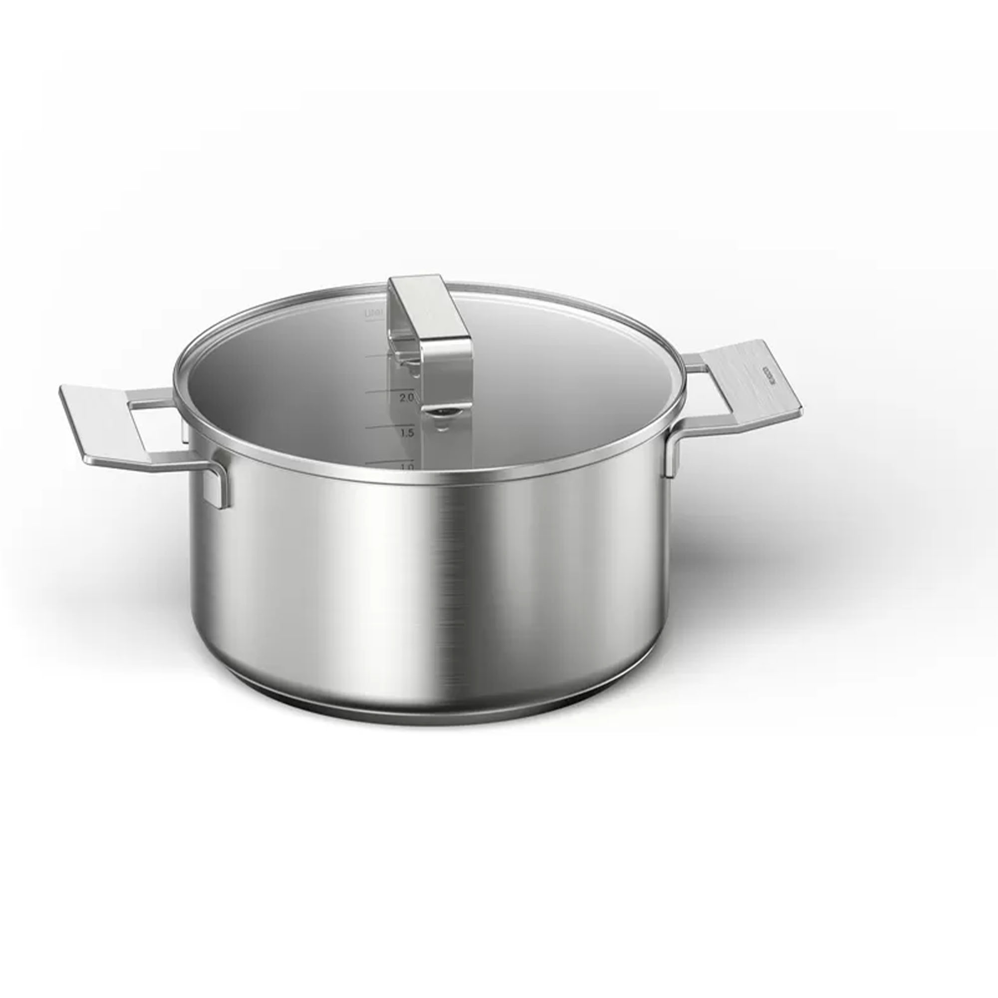 Bosch 6 piece ProInduction cookware set consists of: 3 pots, 2 pans and ...
