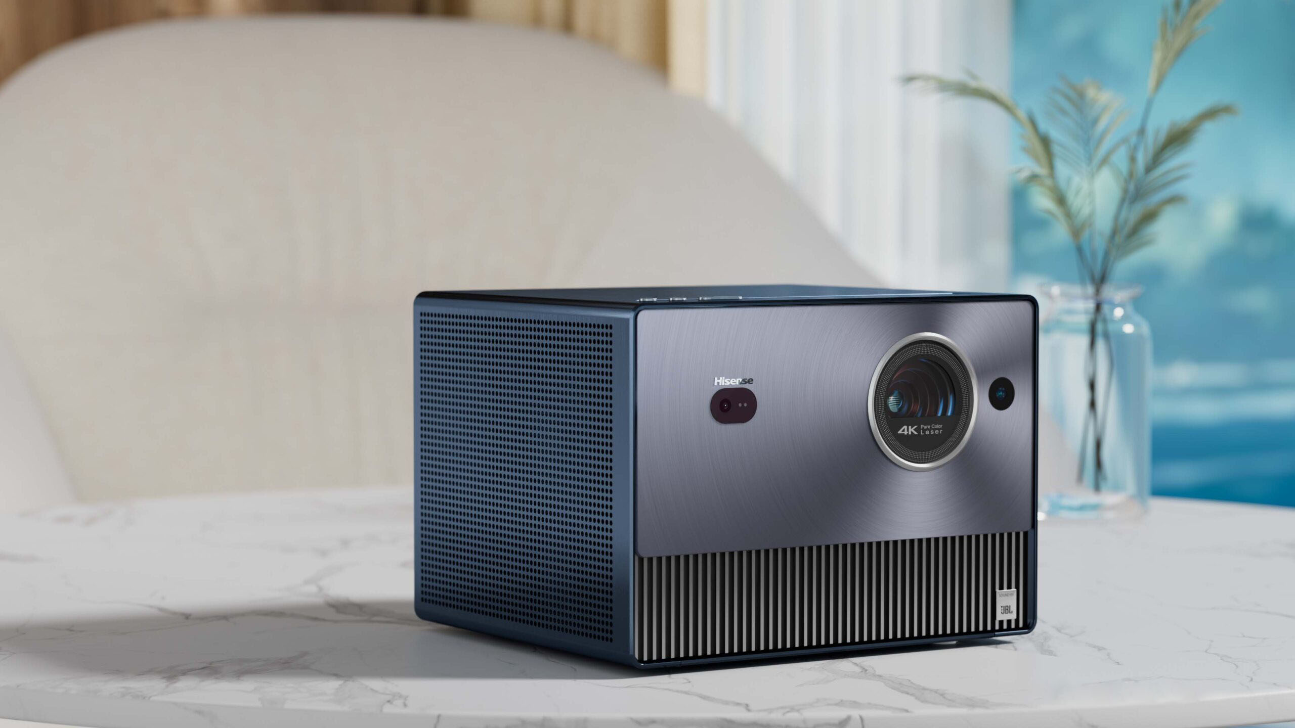 Hisense 4K TriChroma Laser Mini Projector C1 - Bing Lee