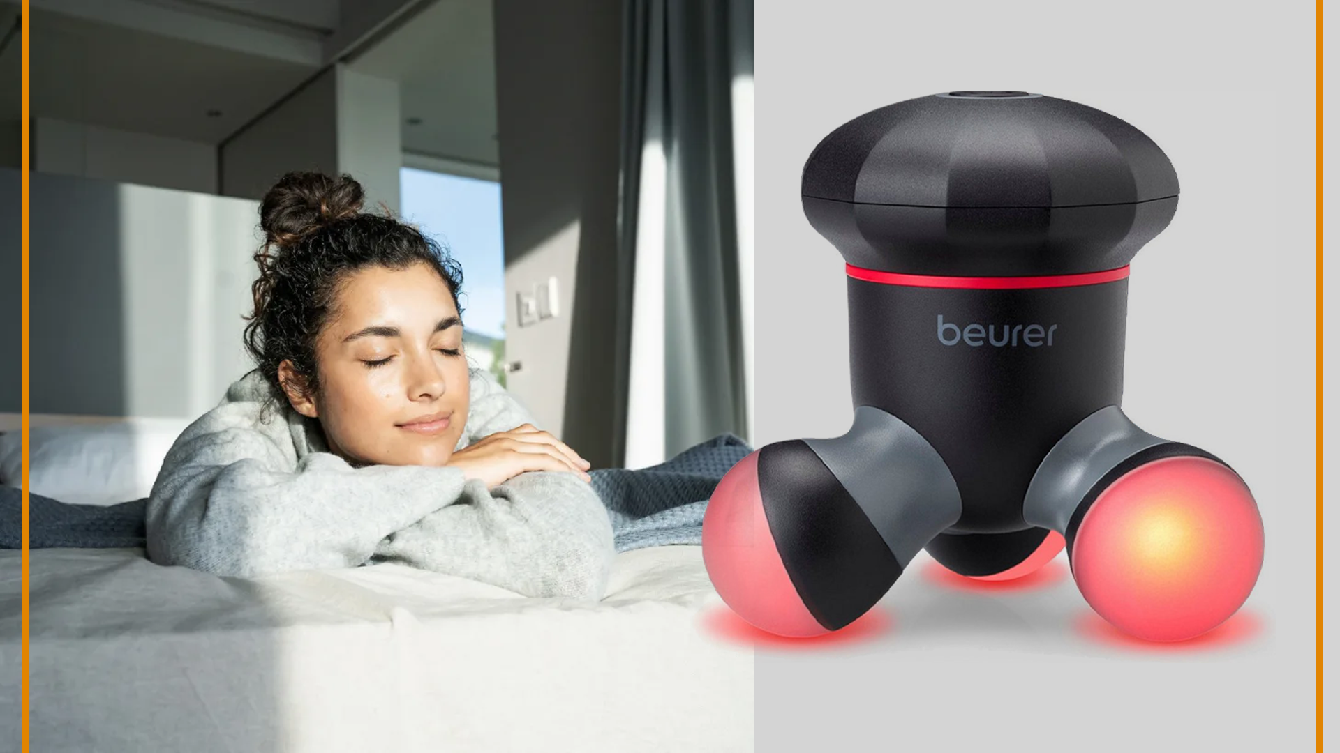 Beurer Mini Handheld Massager MG18 - Bing Lee - Bing Lee