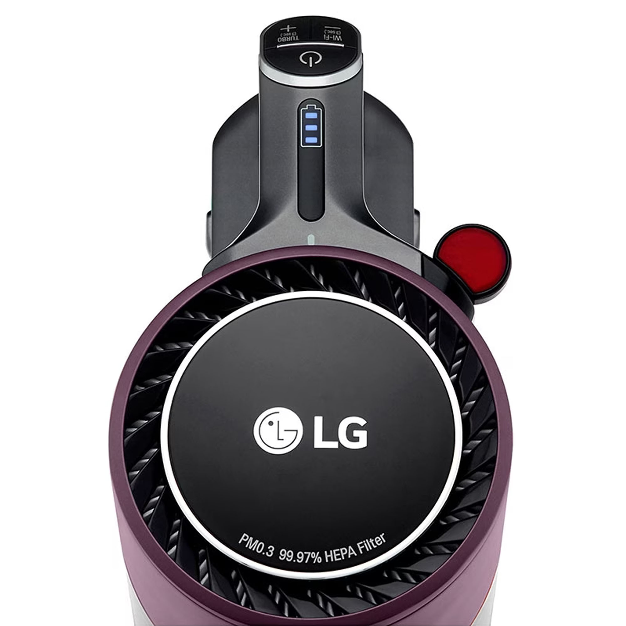 LG CordZero Handstick Power Mop Vac with Kompressor Technology A9KPRO ...