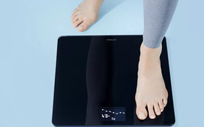 WITHINGS Body, Black - Smart Weight & BMI Wi-Fi Digital Scale. WBS06 ...
