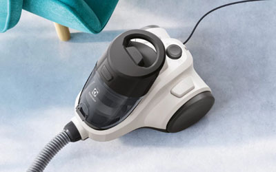 Electrolux Ease C3 OriginBagless Vacuum CleanerIce White. EC31-2IW ...