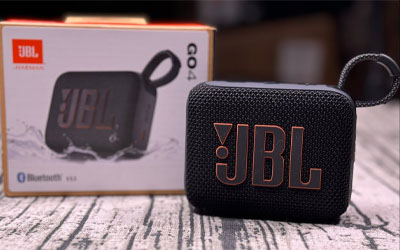 JBL GO4 Mini Bluetooth Speaker Blue JBLGO4BLU - Bing Lee - Bing Lee